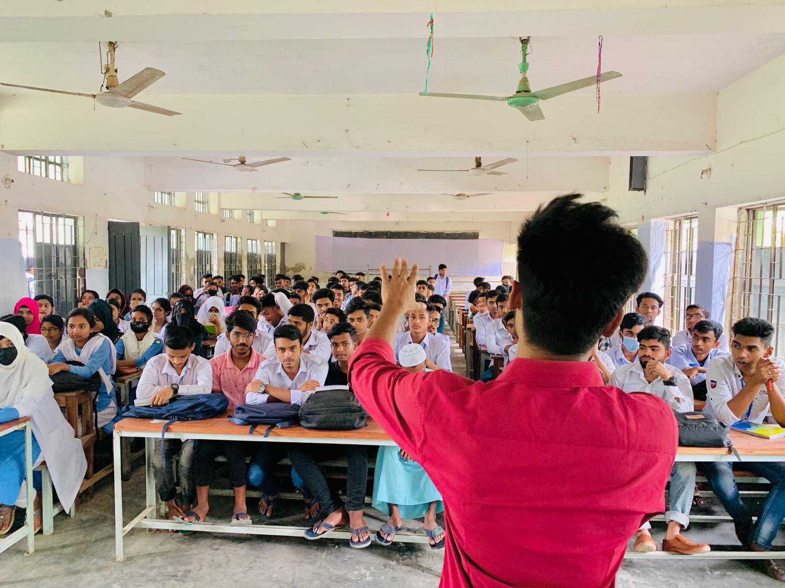 Climate Talk - Greenman