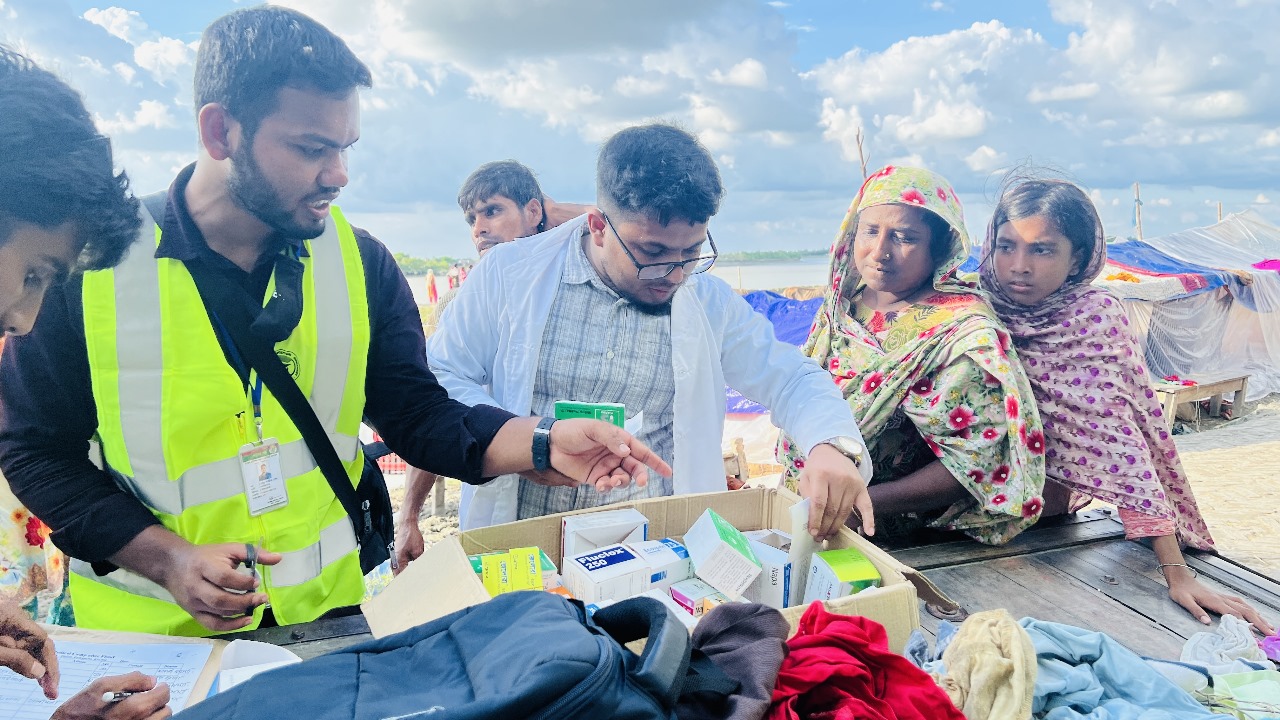Medical Camp - Greenman